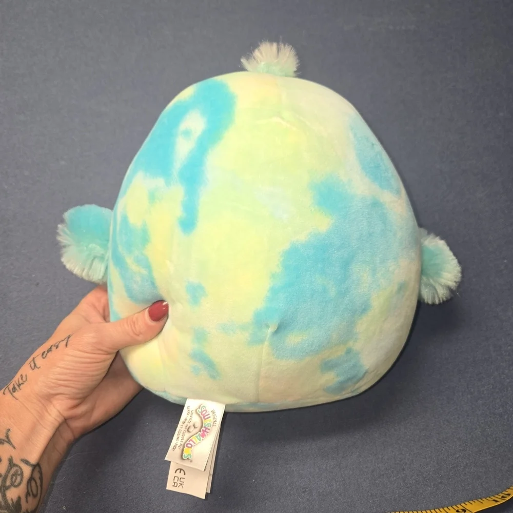 Squishmallows | Toys | Nwt Squishmallows Omari The Parrot Teal And Lime ...